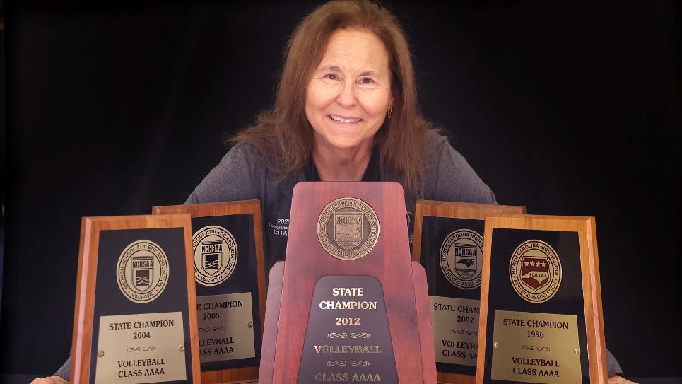 A quick conversation with legendary prep girls volleyball coach Zoe Bell