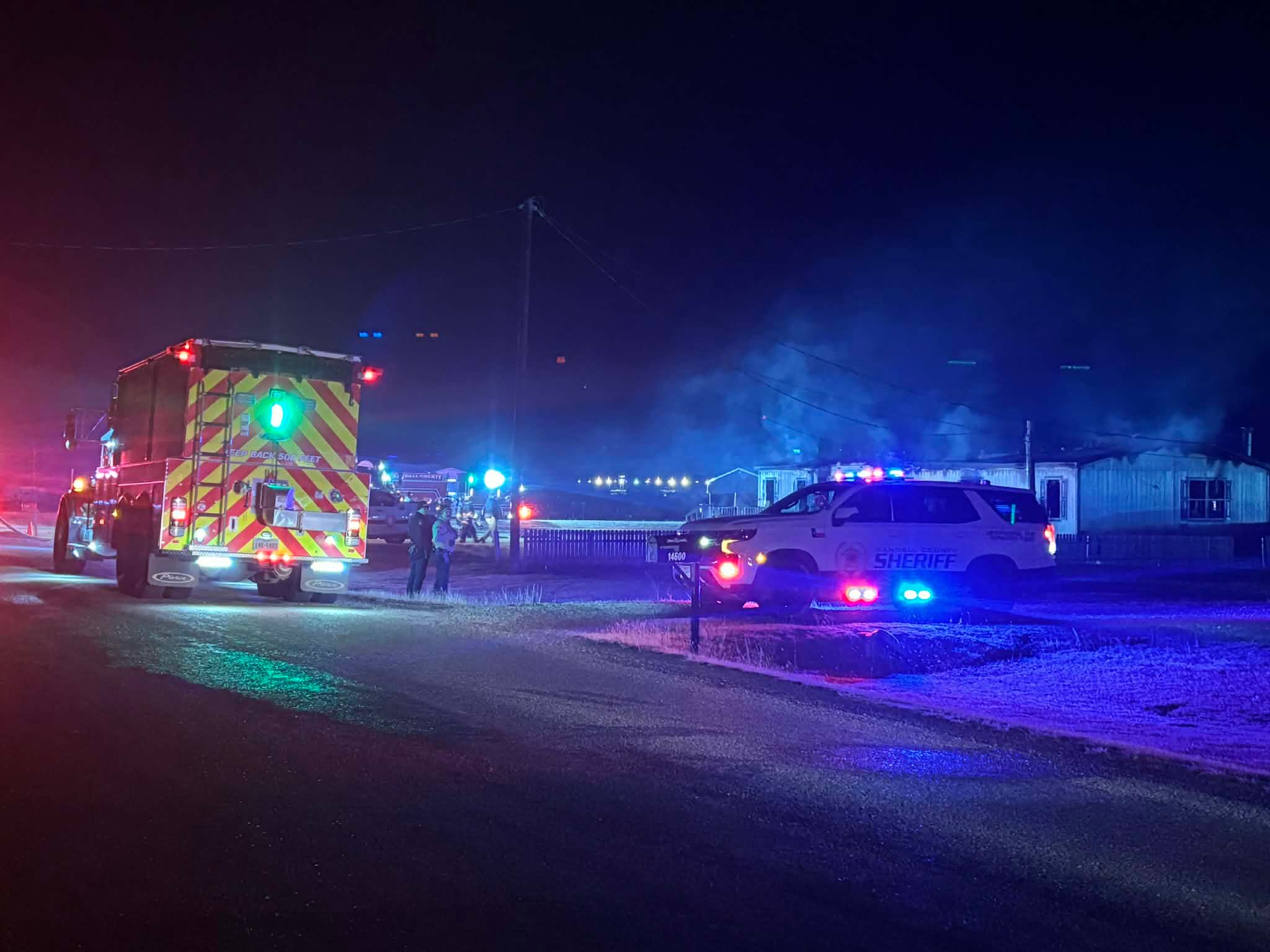 Randall County: Fire on Jonathan Street under control, officials ...