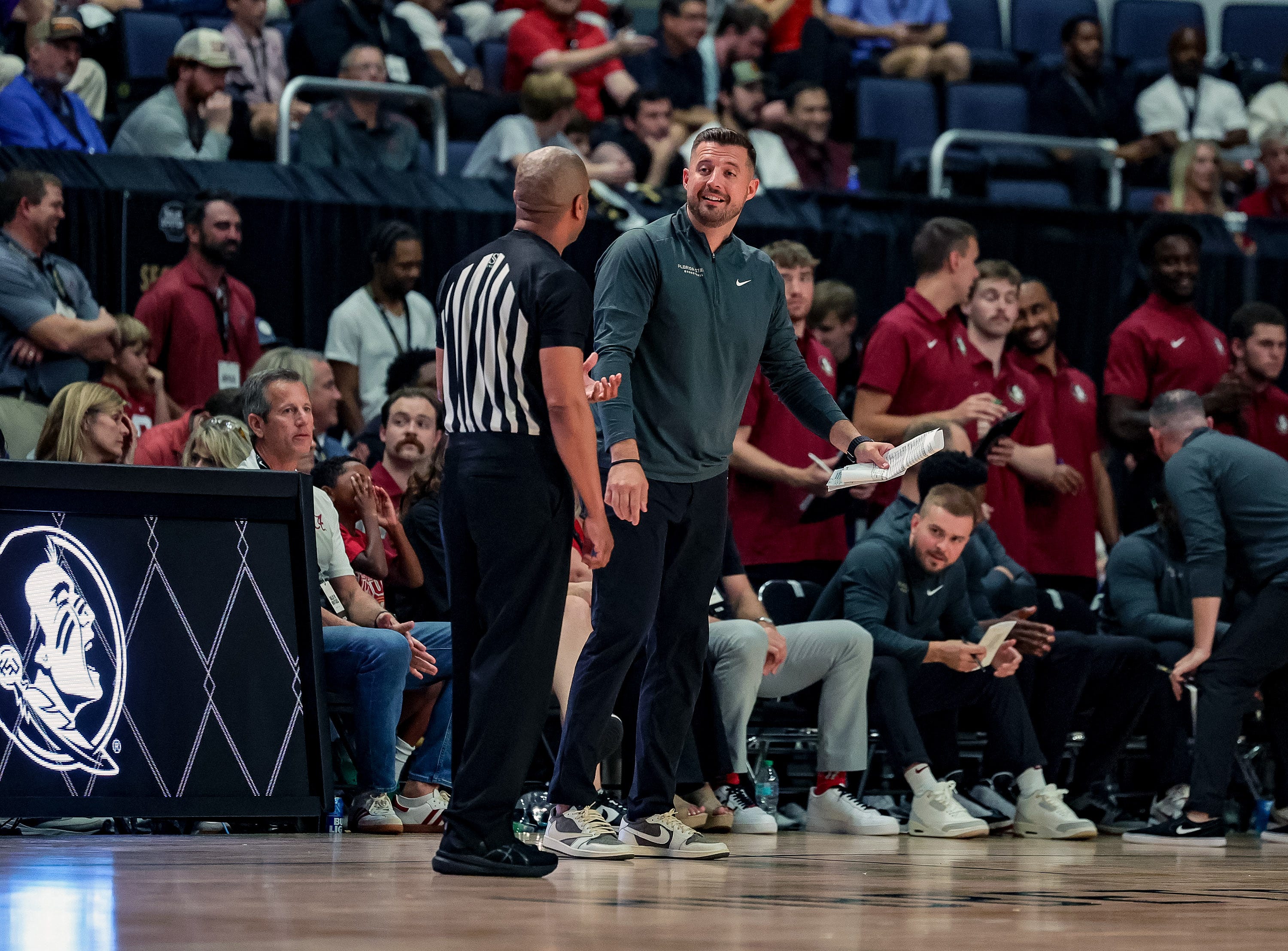 ESPN heavily FSU Seminoles vs. Cal State Bakersfield