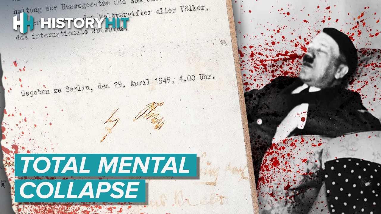 What Does Hitler's Final Will Reveal About Dictator's Health?