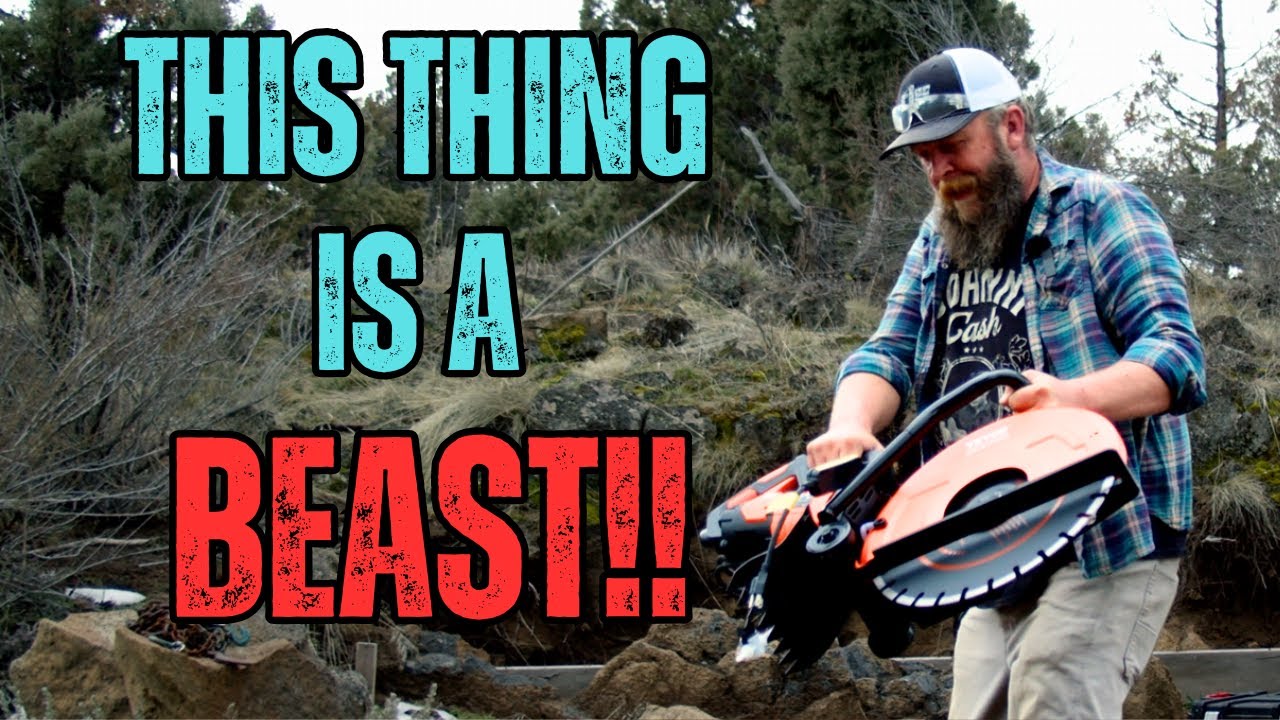 How to Cut Rocks Like Butter Using This Insane Tool That Turns Hard ...