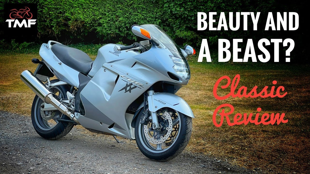 2005 Honda CBR1100XX Super Blackbird - Classic review