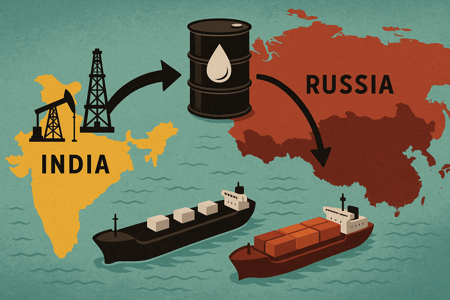 India weighs new Russian oil routes as banks adapt to changing ...