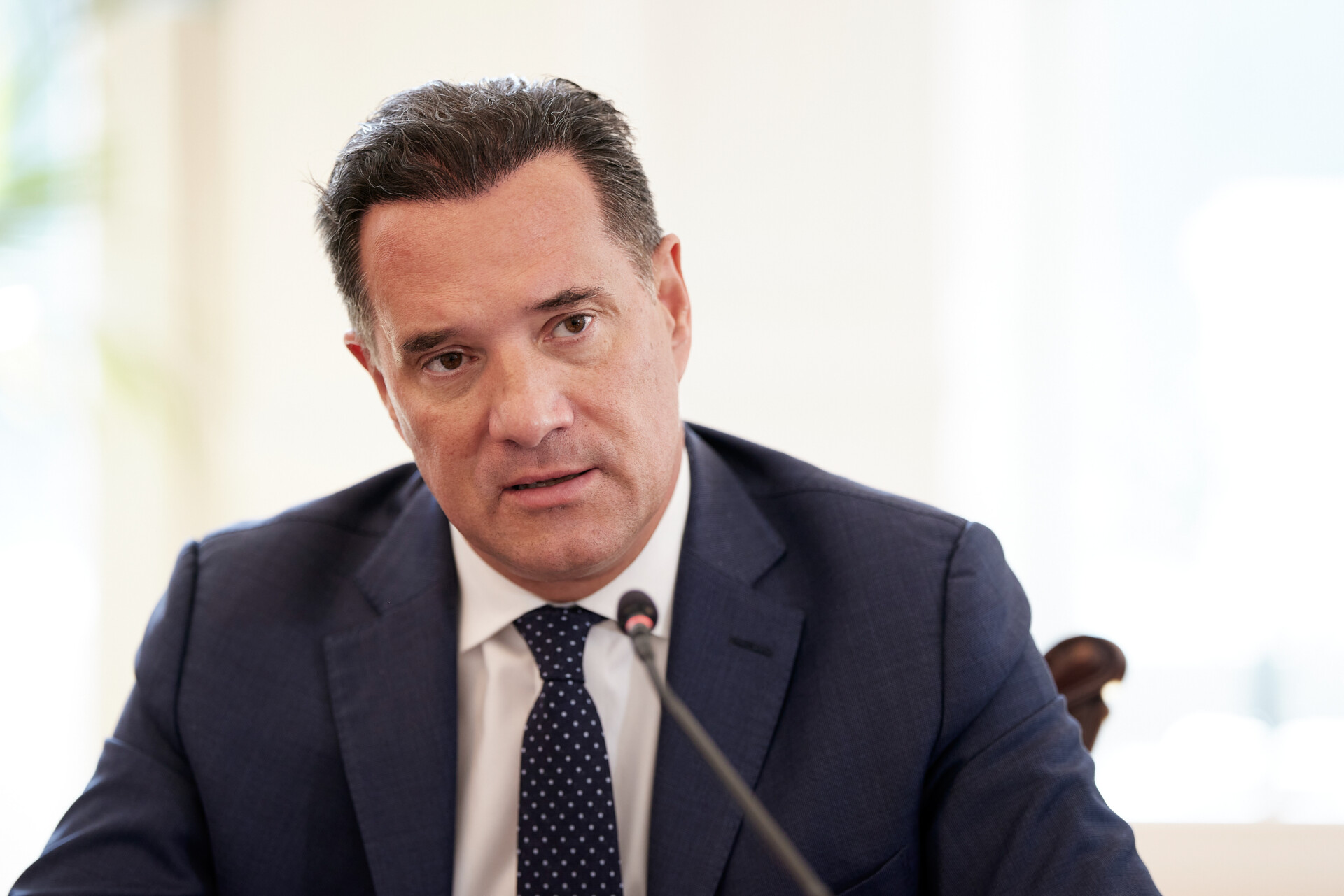 Γεωργιάδης: «Τρεχαγυρευόπουλος» η πρόταση του ΠΑΣΟΚ για τετραήμερη εργασία