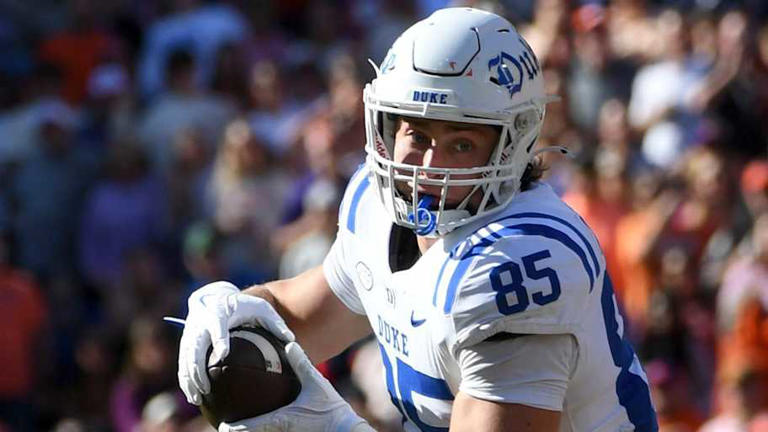 Duke Tight End Emerging As Viable Pass Catcher