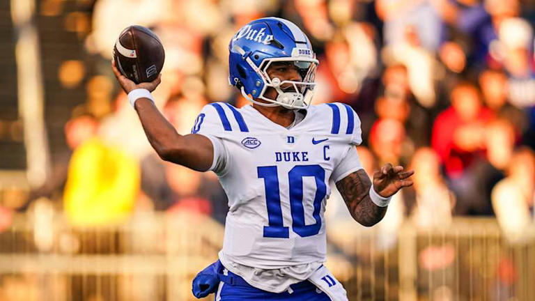 Duke Tight End Emerging As Viable Pass Catcher
