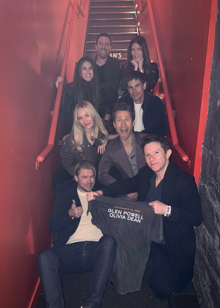 The time has come to put together Glen Powell and Michelle Randolph’s ...