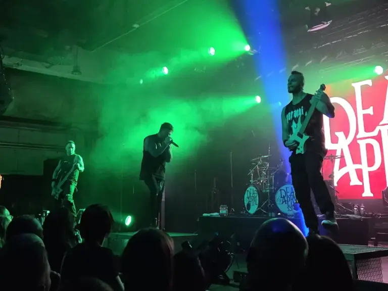 Im Pit beim Core Fest