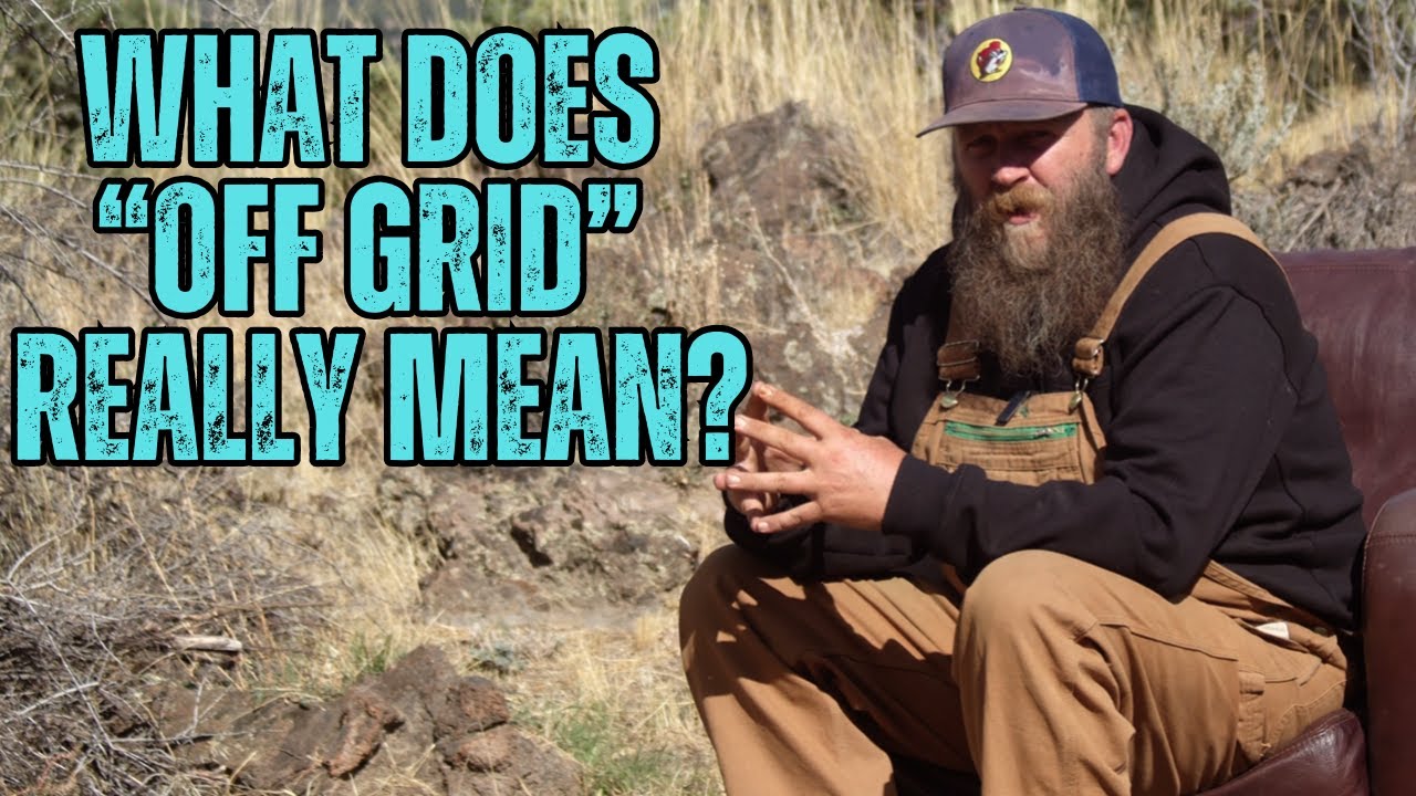 Off-Grid Living Confusion Explained: What You Need to Know Before You Go