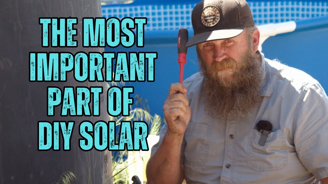 The One Step You Must Remember When Building Your Off-Grid Solar System