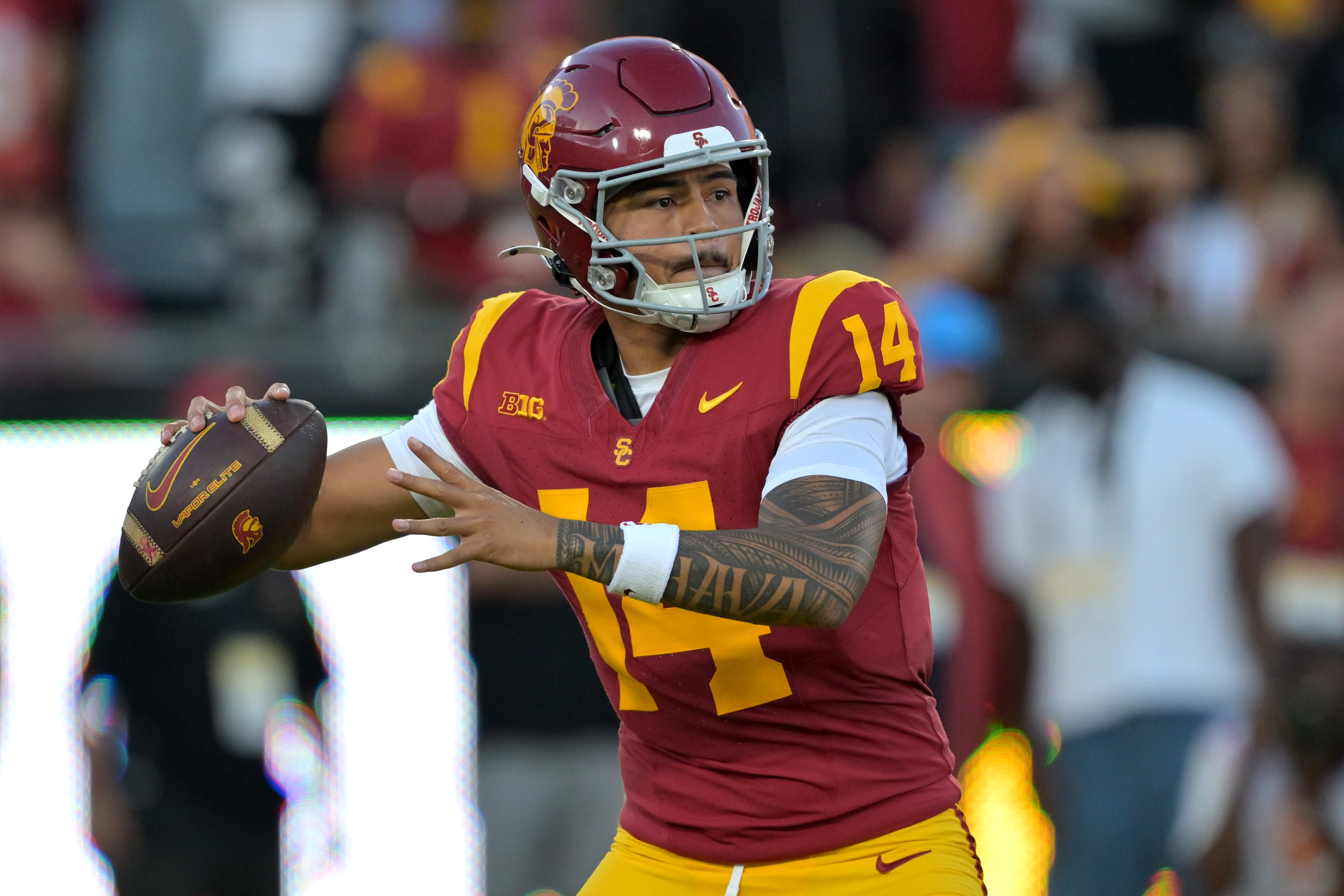 Rams get new offensive weapons in post-Week 12 2026 mock draft