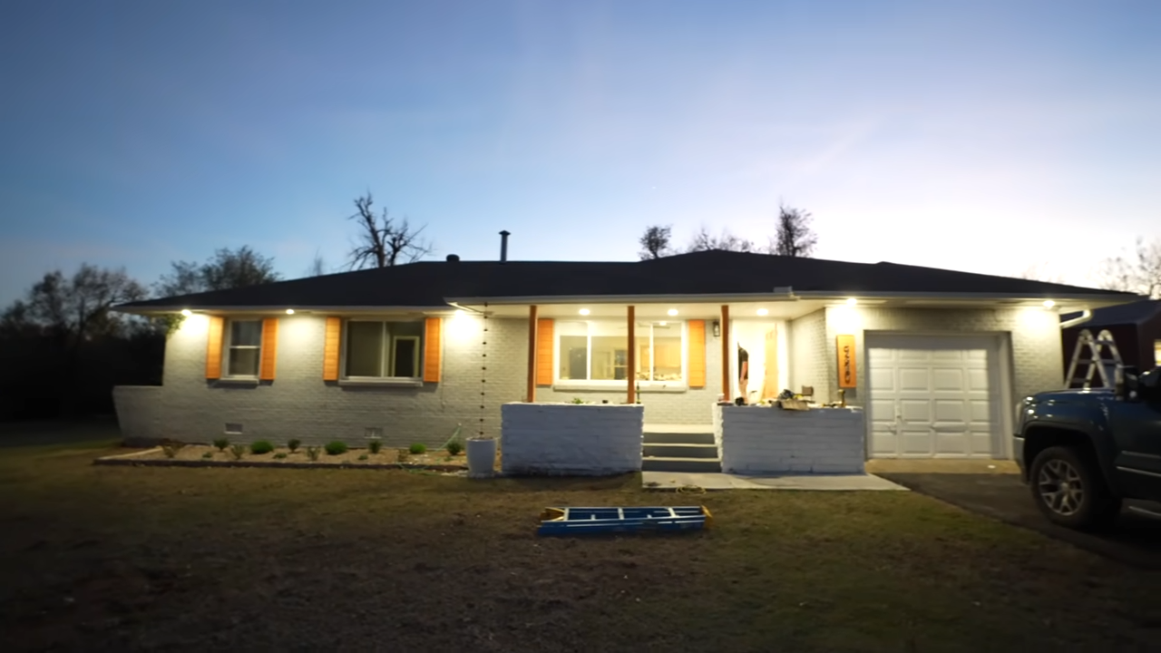 How I instantly doubled my home value with simple soffit lighting