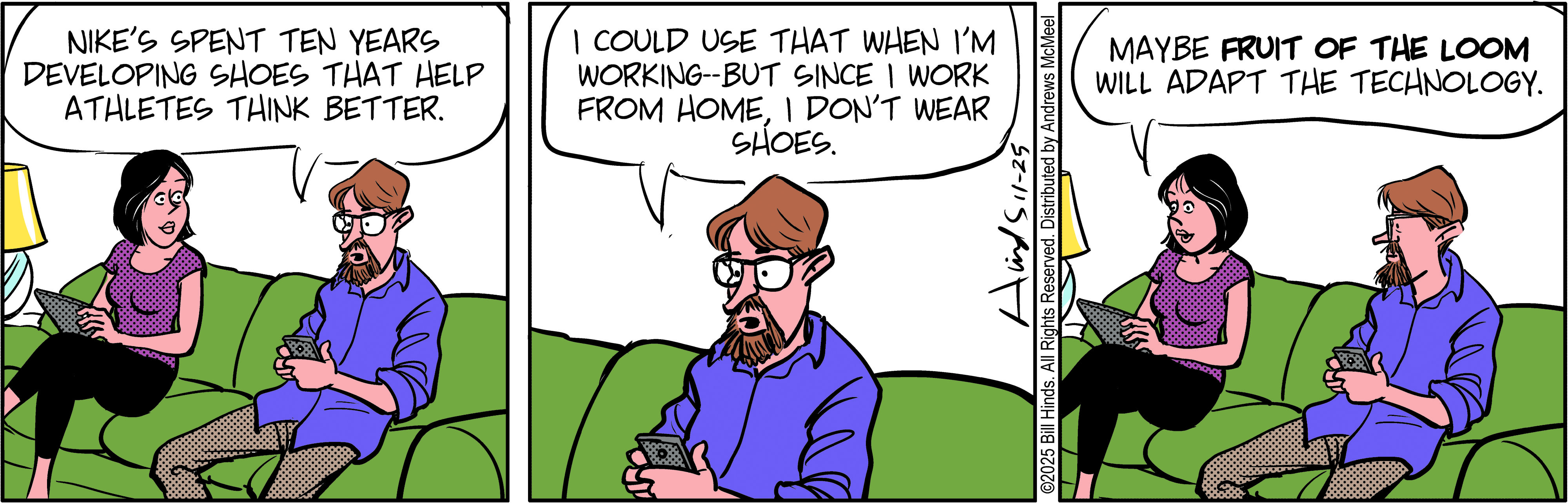 Tank McNamara by Bill Hinds