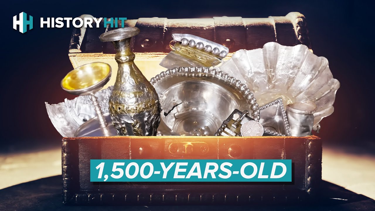 Unboxing An Ancient Roman Treasure Chest (23 Kg)