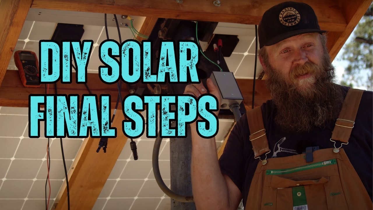 Connecting the DC Side of a DIY Off-Grid Solar System: Everything You ...