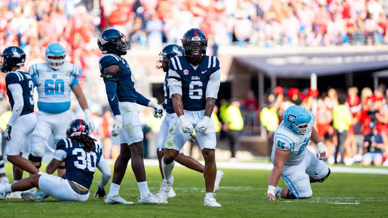 Ole Miss Football, BYU Cougars and Oregon Ducks Headline Latest CFP ...