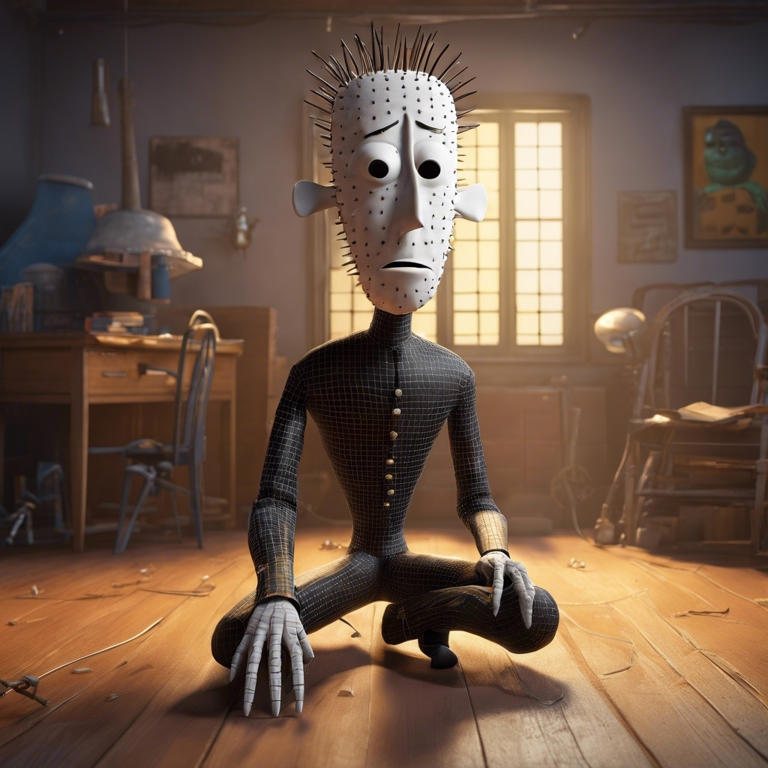 Just 21 Horror Movie Villains As Pixar Characters