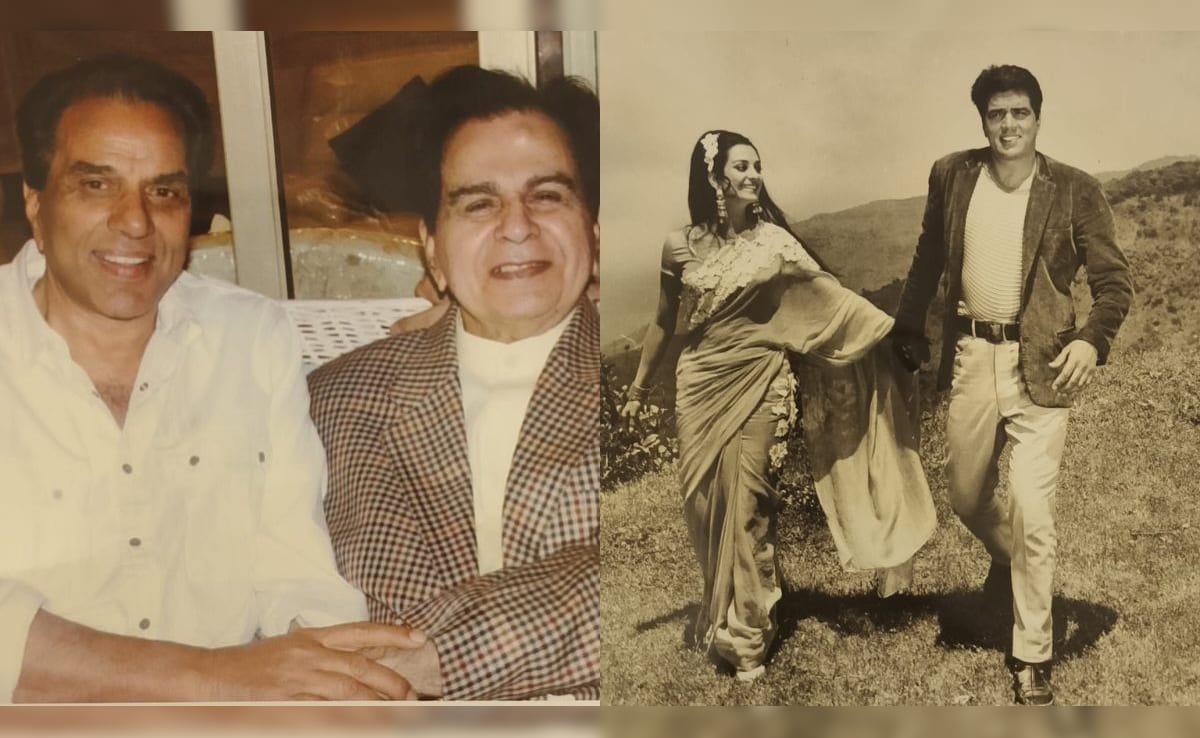 Saira Banu Recalls How Dilip Kumar Gifting His Sweater To Dharmendra ...