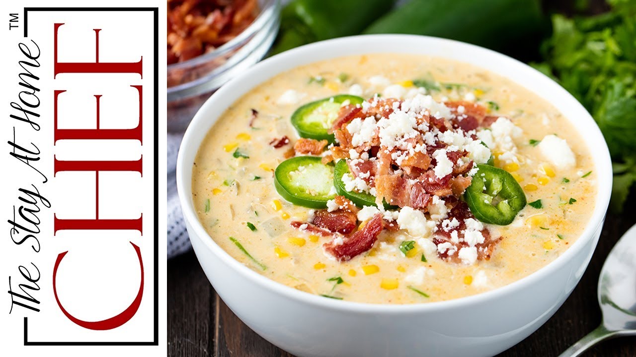 How to make Mexican street corn soup