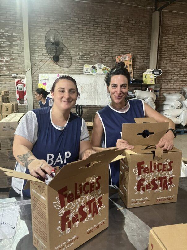 María Paz Montenegro Bernard, Banco Alimentos Paraná: “El hambre es un ...