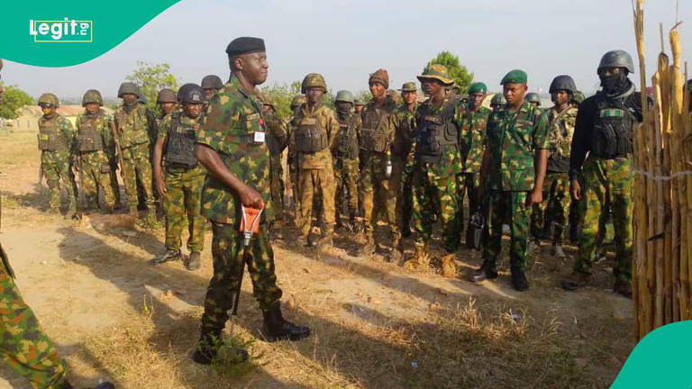Nigerian army crushes criminal rings nationwide: 8 neutralised, 51 ...