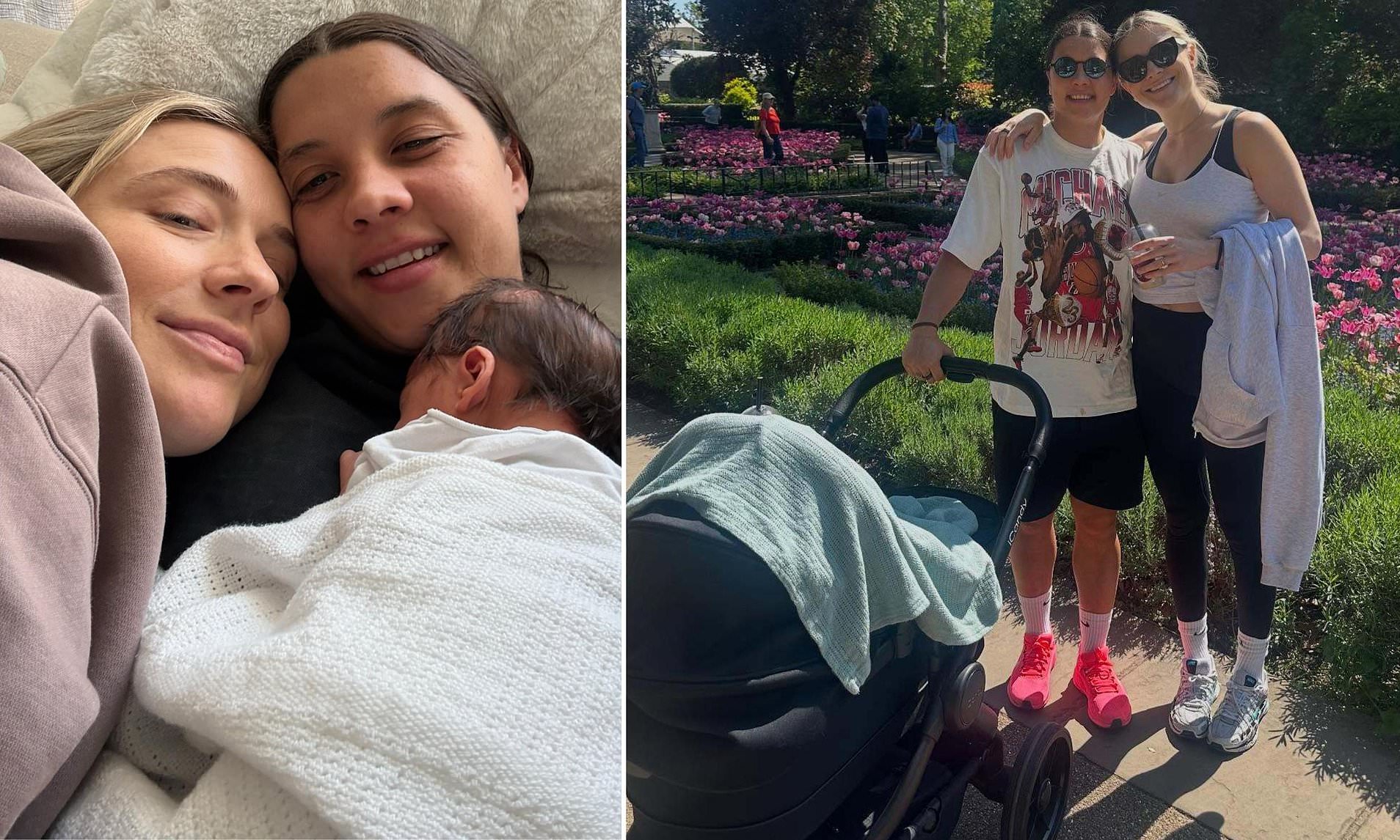 Matildas star Sam Kerr lifts the lid on how motherhood has changed her ...