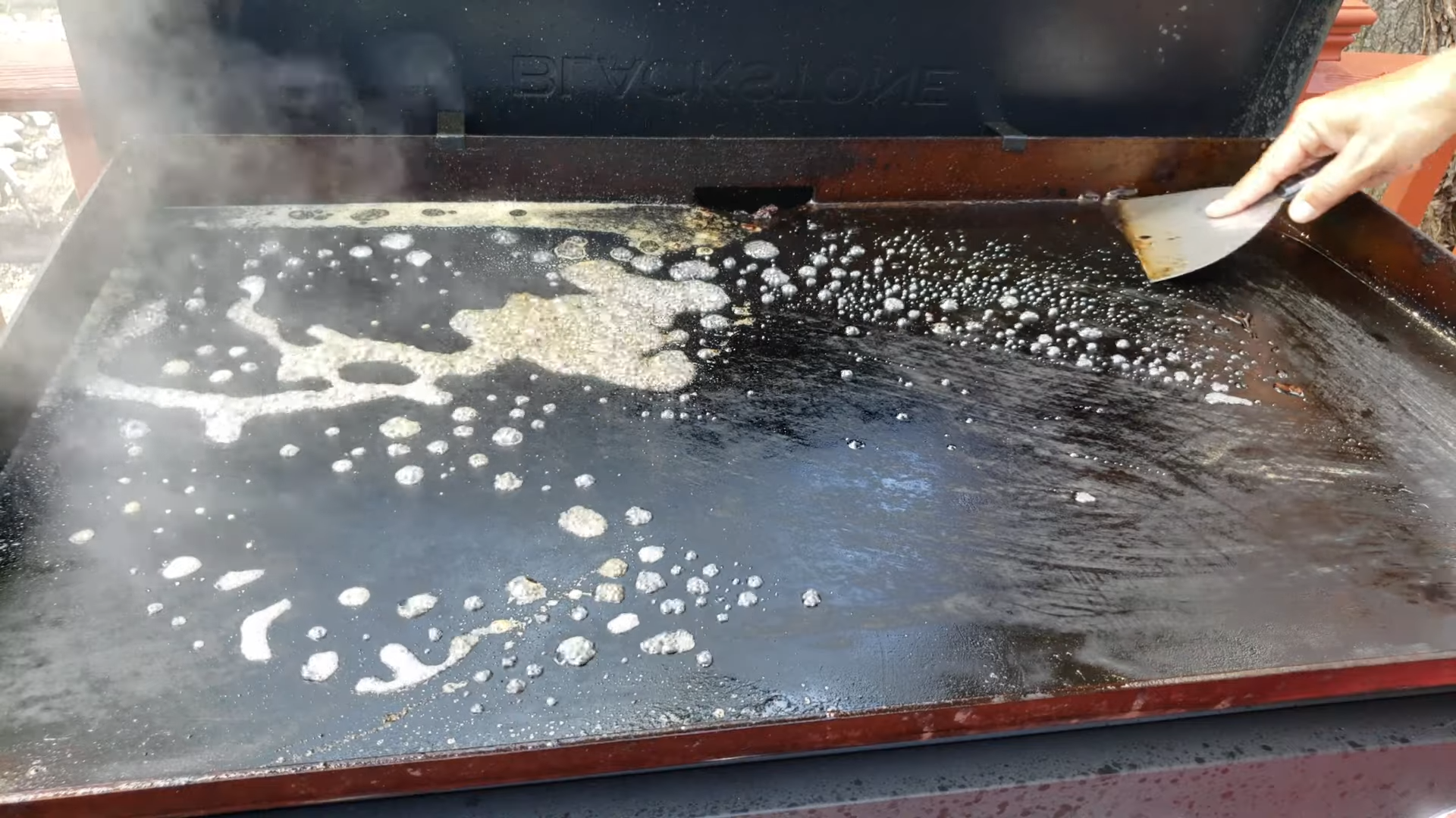 The Blackstone cleaning routine that keeps your griddle unstoppable