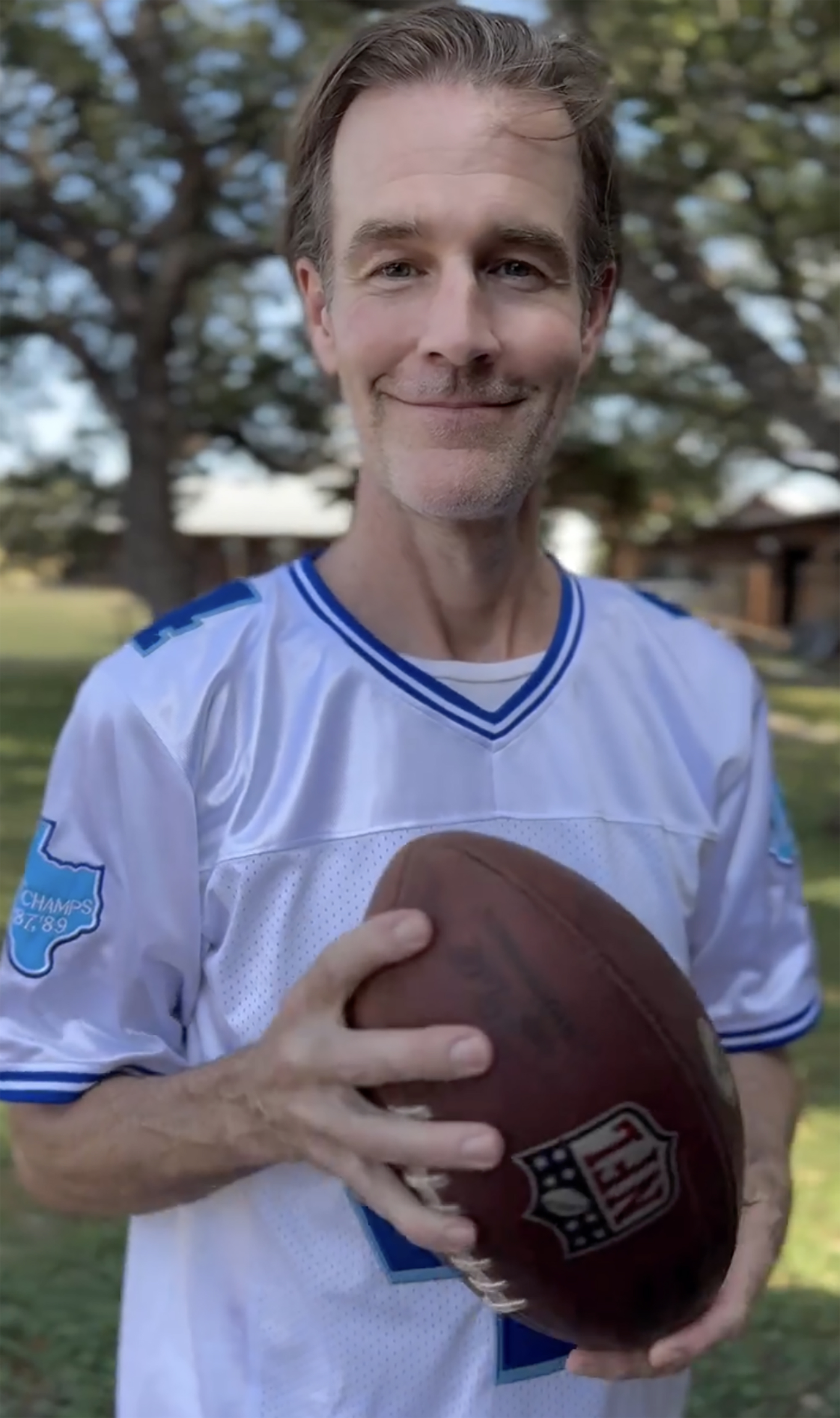 James Van Der Beek’s wife shares health update as ‘Dawson’s Creek ...