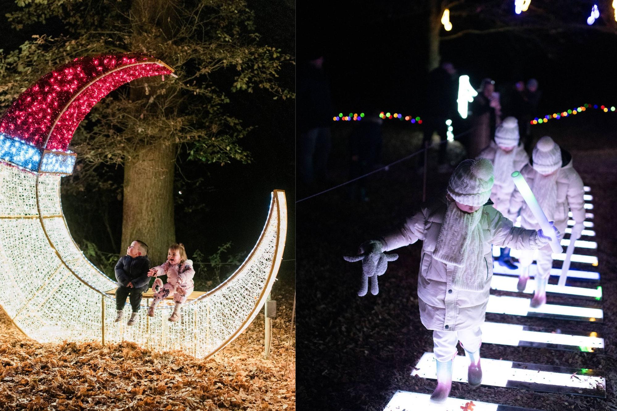 Popular winter light trail in Northampton to return this week with ...