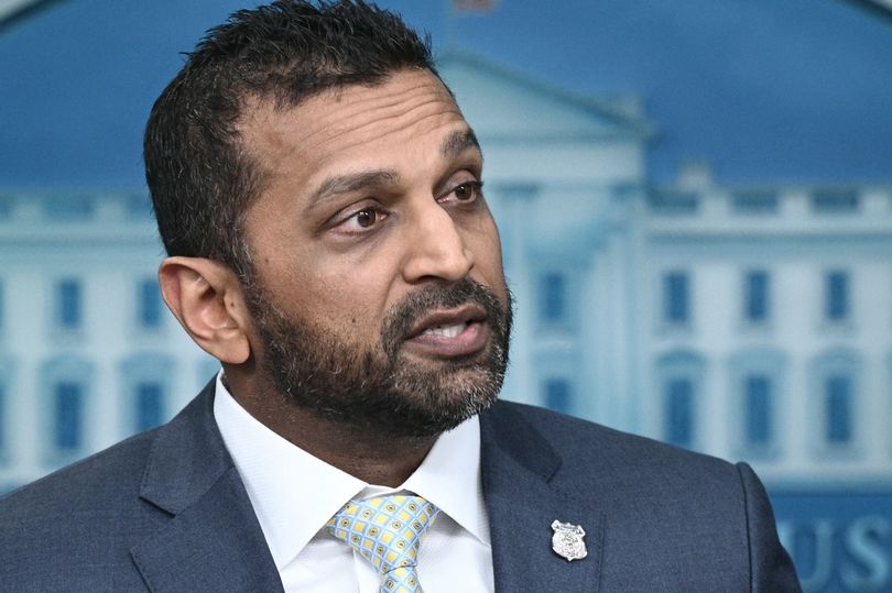 FBI boss Kash Patel's gift of 3D-printed guns destroyed after awkward error