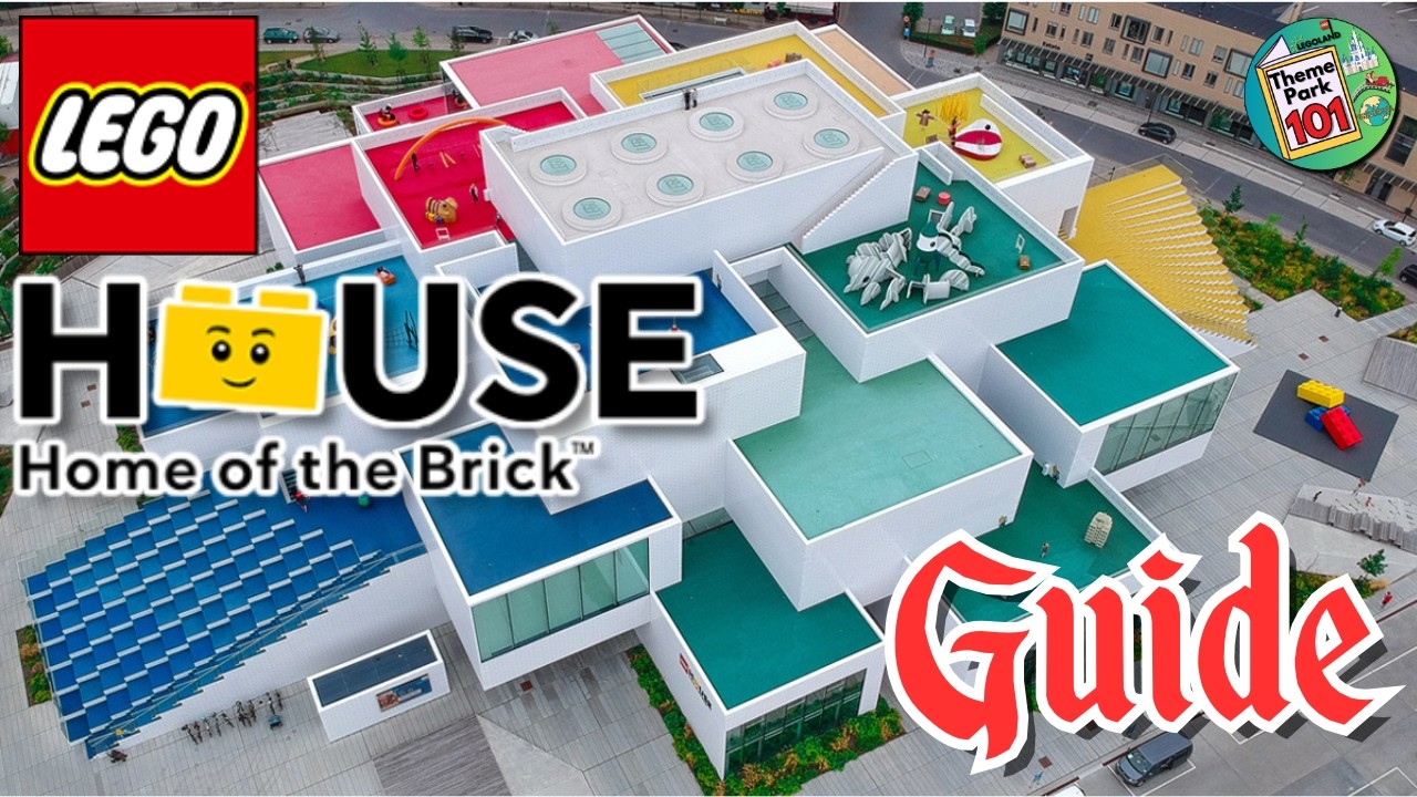 Lego House 2025: Ultimate Full Tour & Guide