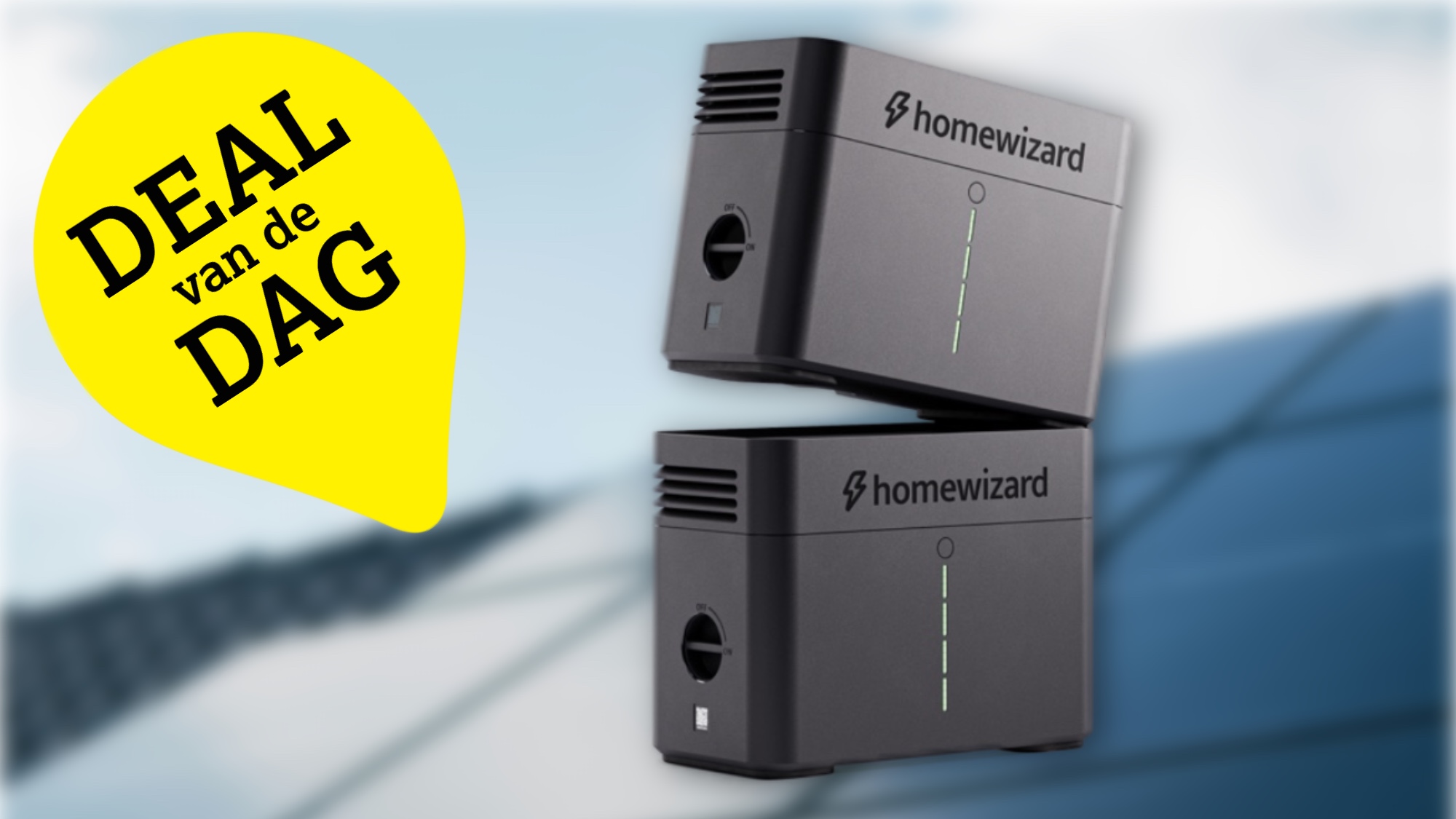 Deal van de dag: nog steeds 200 euro korting op thuisbatterij van ...