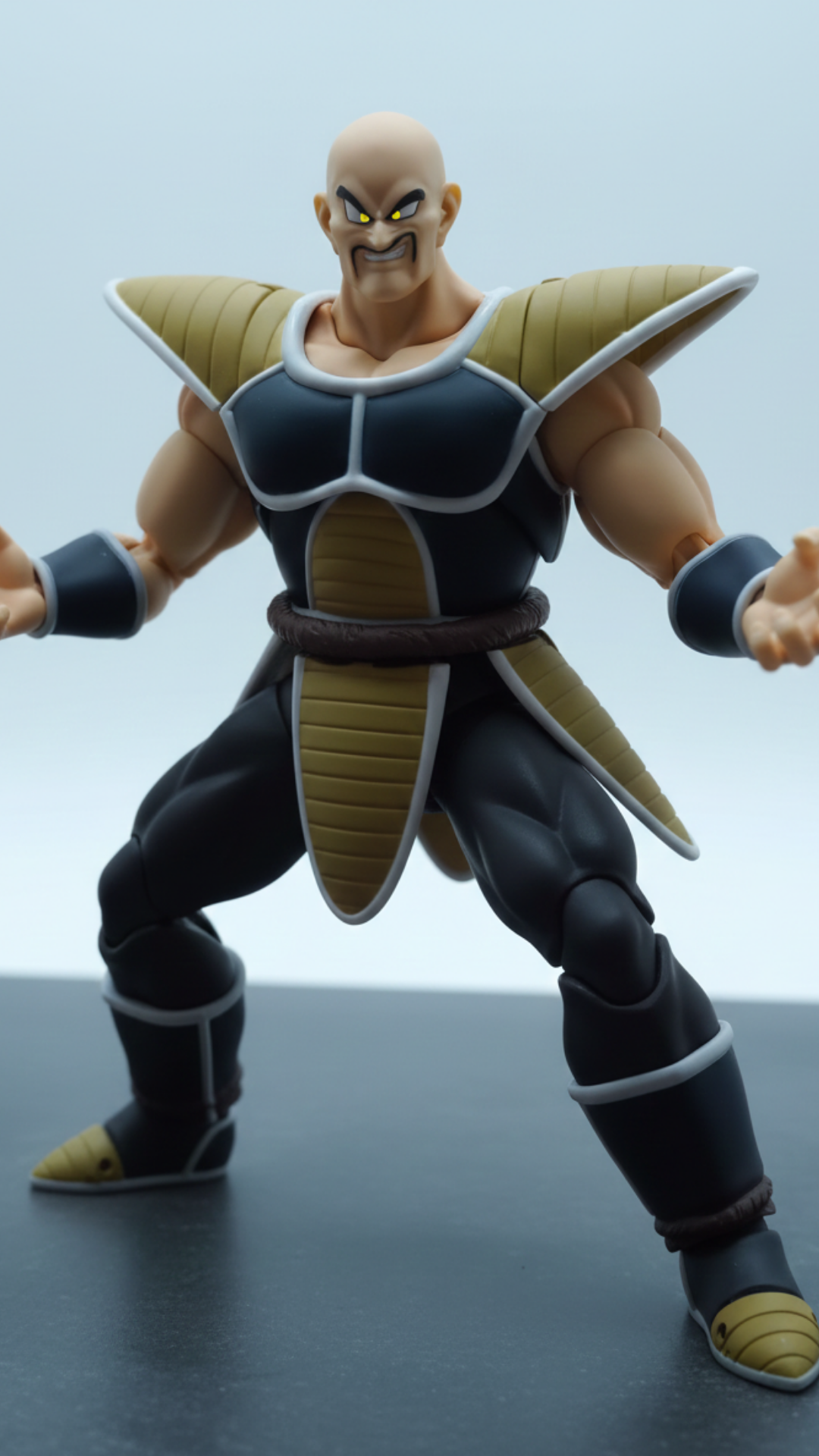 Nappa Action Figure Review – Incredible Detail & Articulation