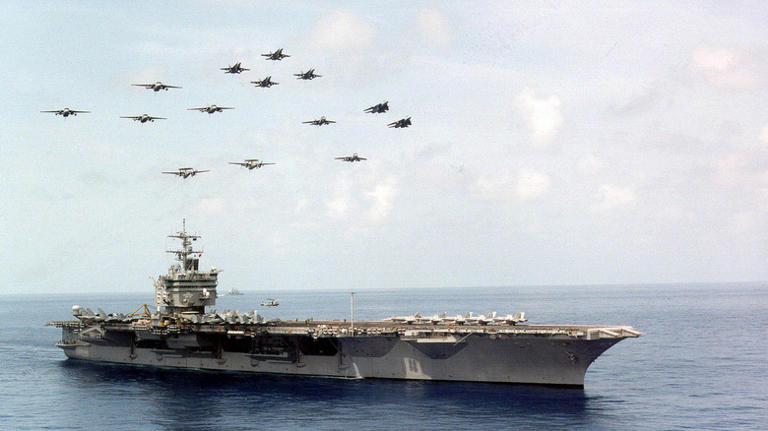 Why The US Navy Keeps Naming Ships 'Enterprise'