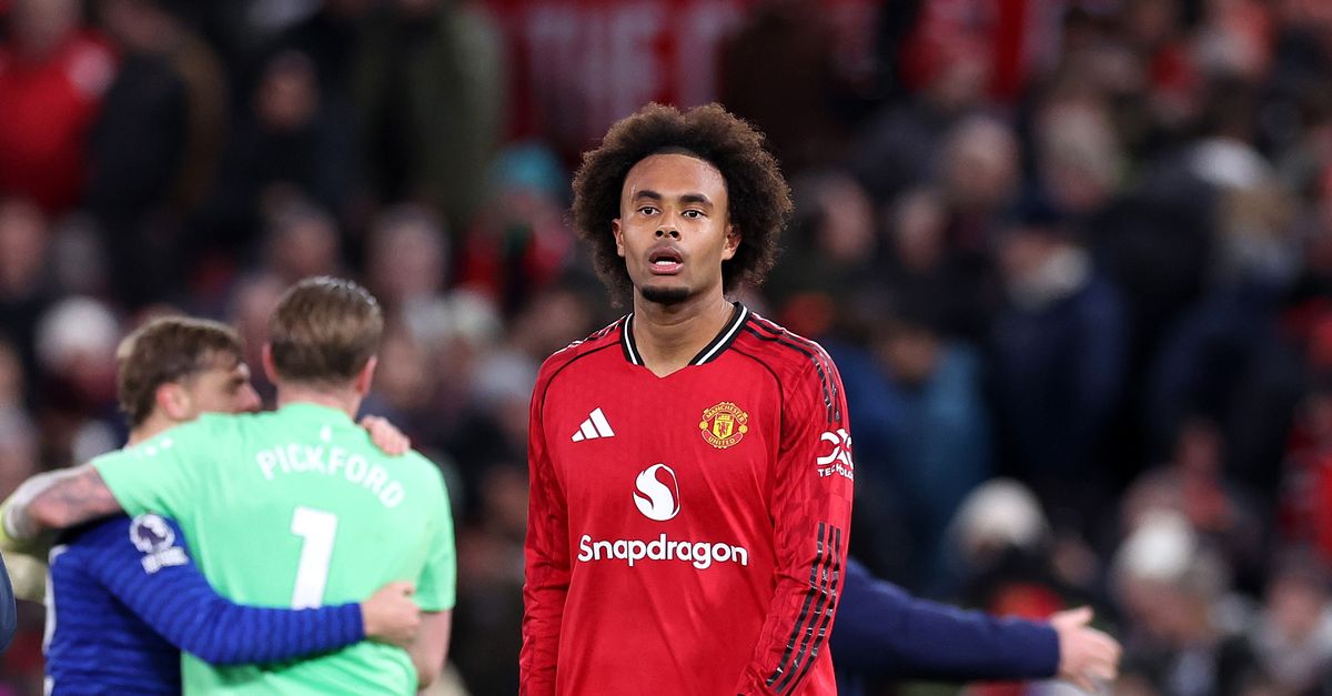 Mistero Zirkzee: out per infortunio muscolare, ma lo United parla di ...