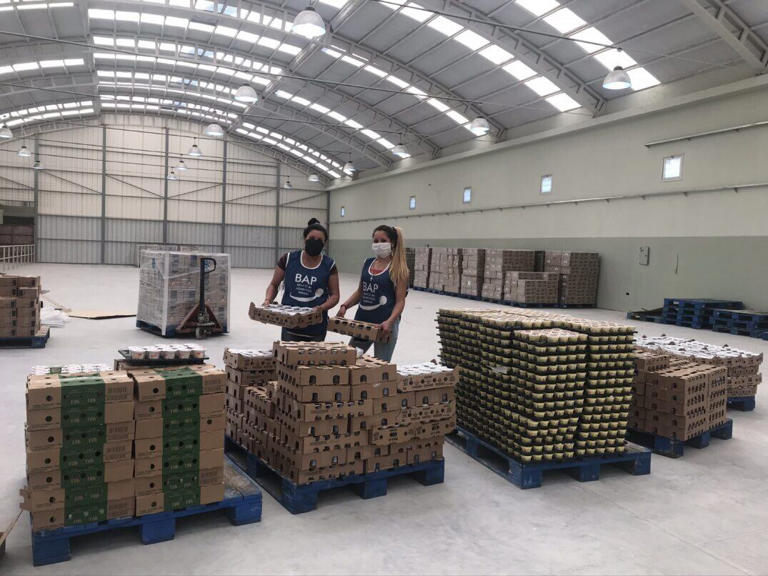 María Paz Montenegro Bernard, Banco Alimentos Paraná: “El hambre es un ...