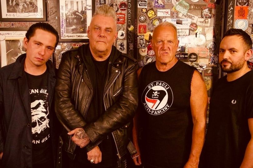 Rock legends return to Plymouth after getting beaten up by sailors