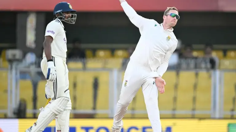 Guwahati Test: 0-5 loading? India lose openers in chase of 549 at ...