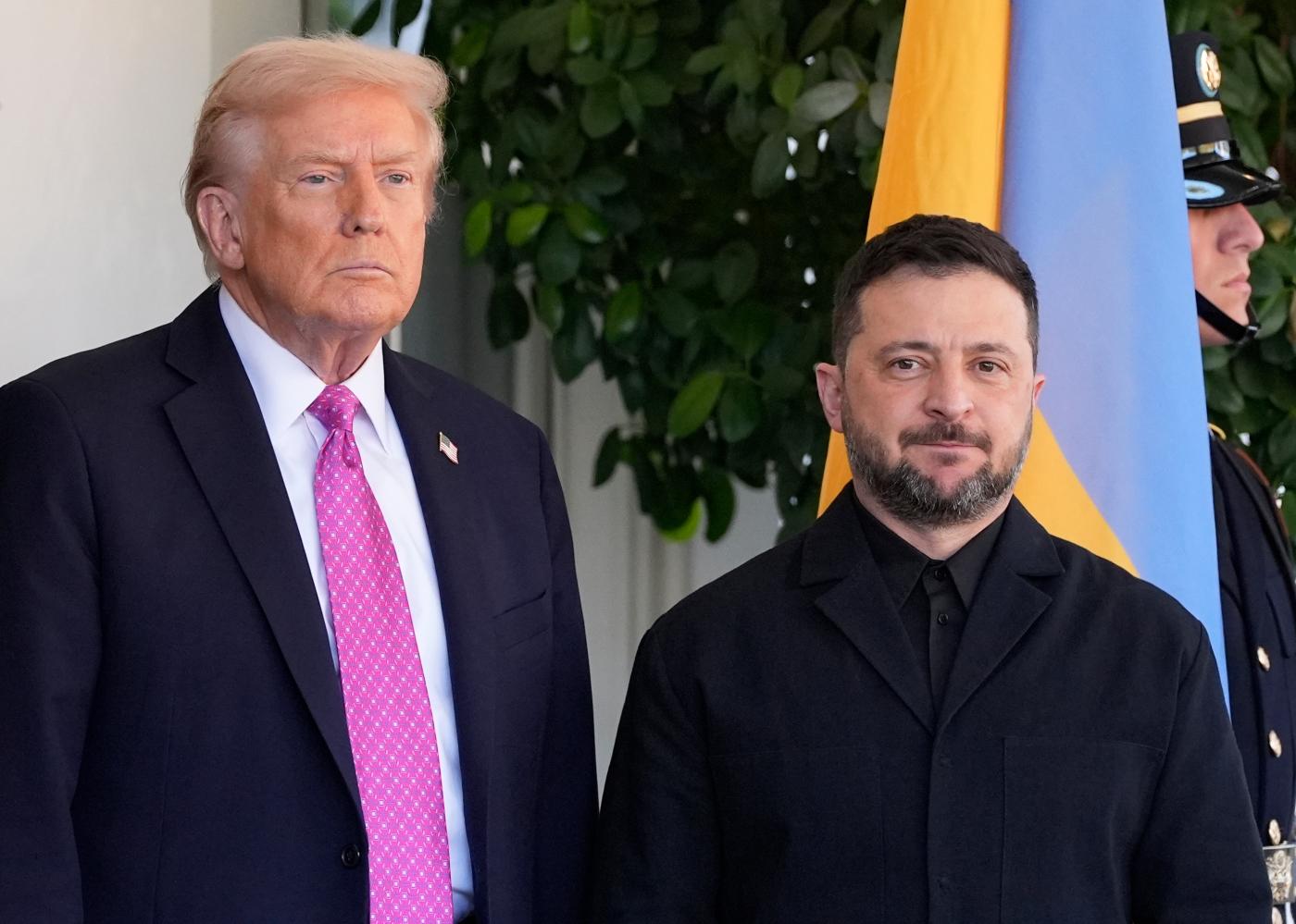 A Mar-a-Lago l’incontro tra Zelensky e Trump: la pace con Putin tra ...