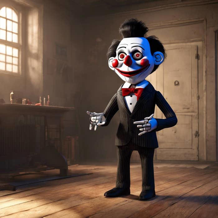 Just 21 Horror Movie Villains As Pixar Characters