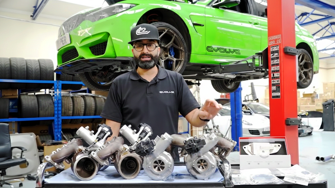 How Much Power After the S55 Hybrid Turbo Install