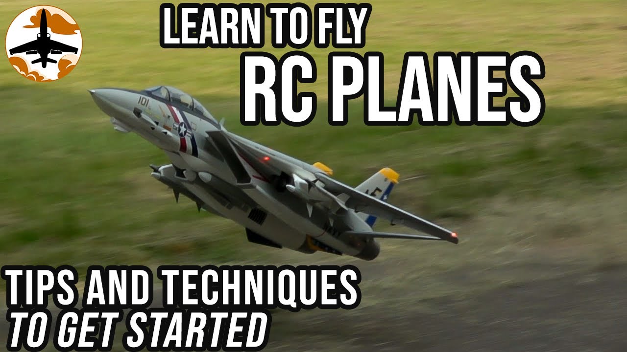 Master RC Plane Flying: Beginner-Friendly Guide
