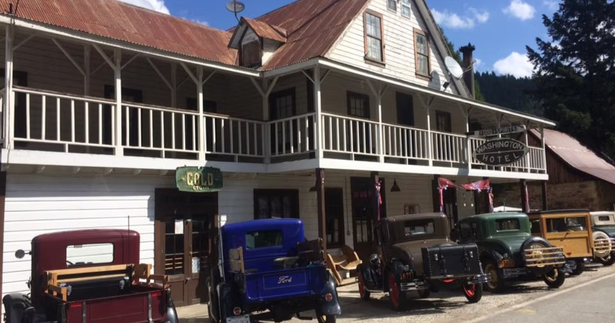 Spend the Night in a Charming Hotel From California's Gold Rush Era