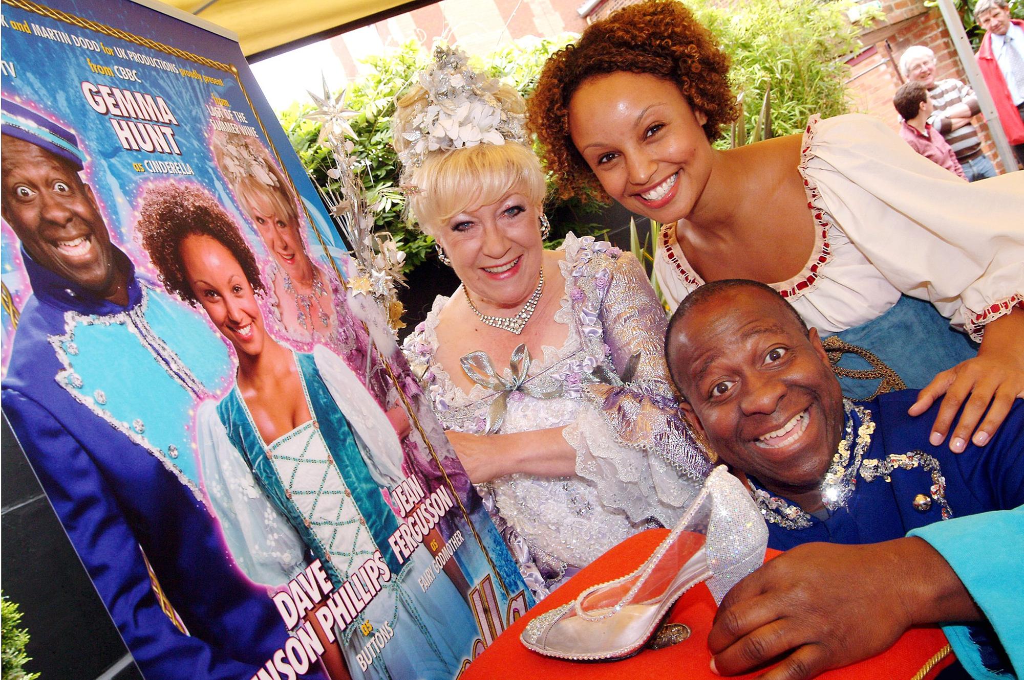 A look back at Mansfield Palace Theatre pantomime pictures from the past