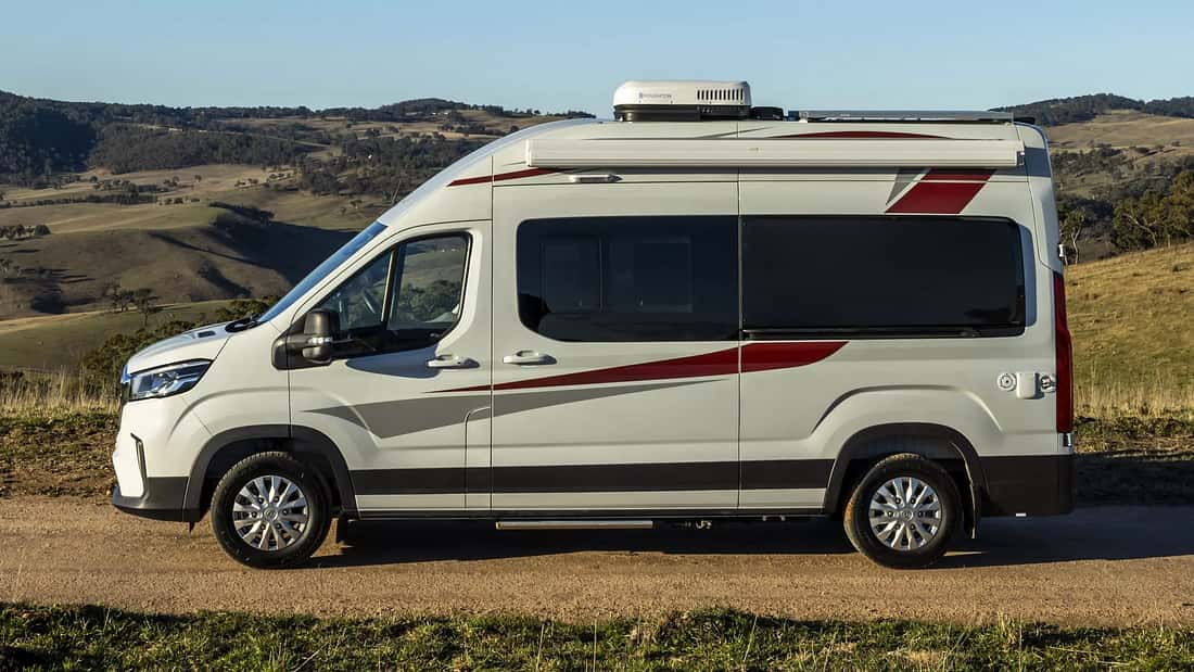 Chinesischer Campervan auf Maxus Deliver 9: Was kann das Preis ...