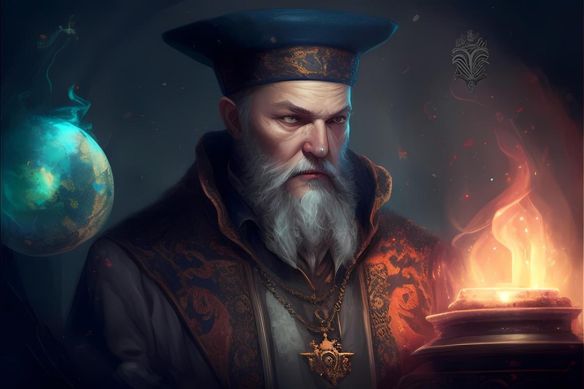 Nostradamus' 2025 Doomsday Prediction: 'A Great Pestilence From the ...