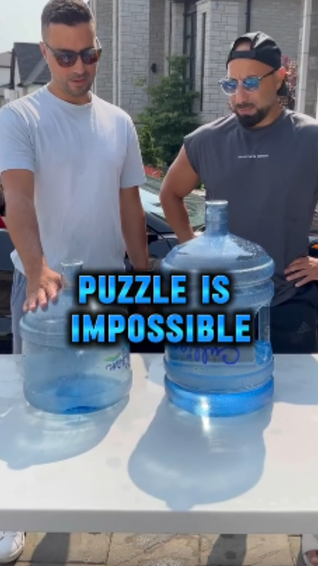 The Ultimate Water Jug Riddle — Are You Up for the Challenge?