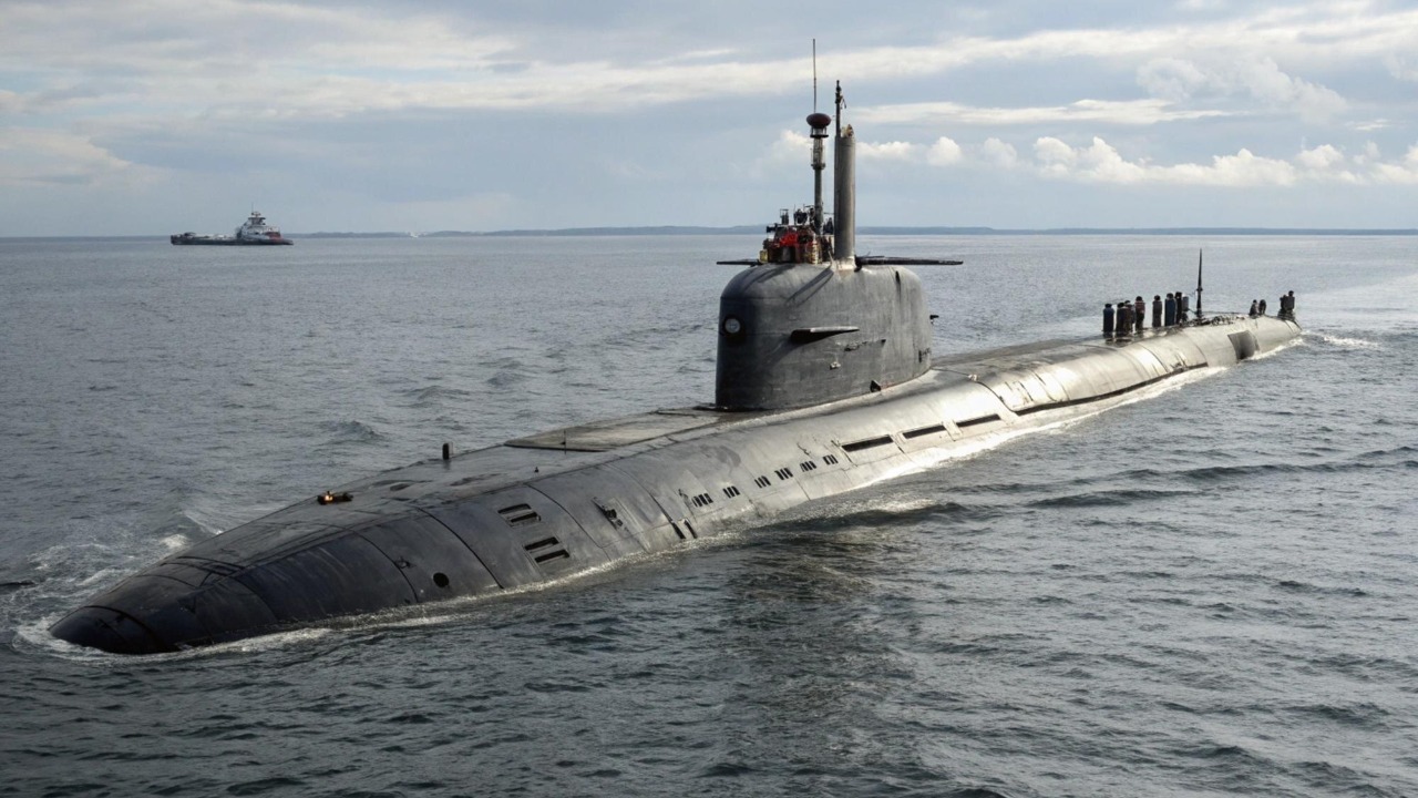 8,000-ton stealth submarine with special ops tech joins US Navy