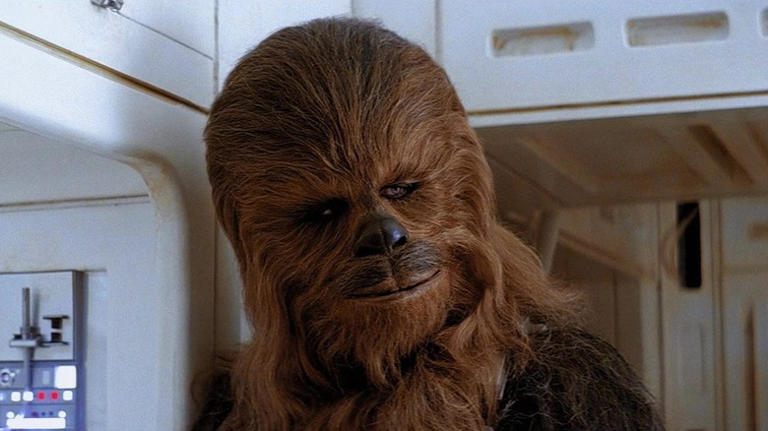 Star Wars' Design For Chewbacca Combined Real Animals With A Creature ...