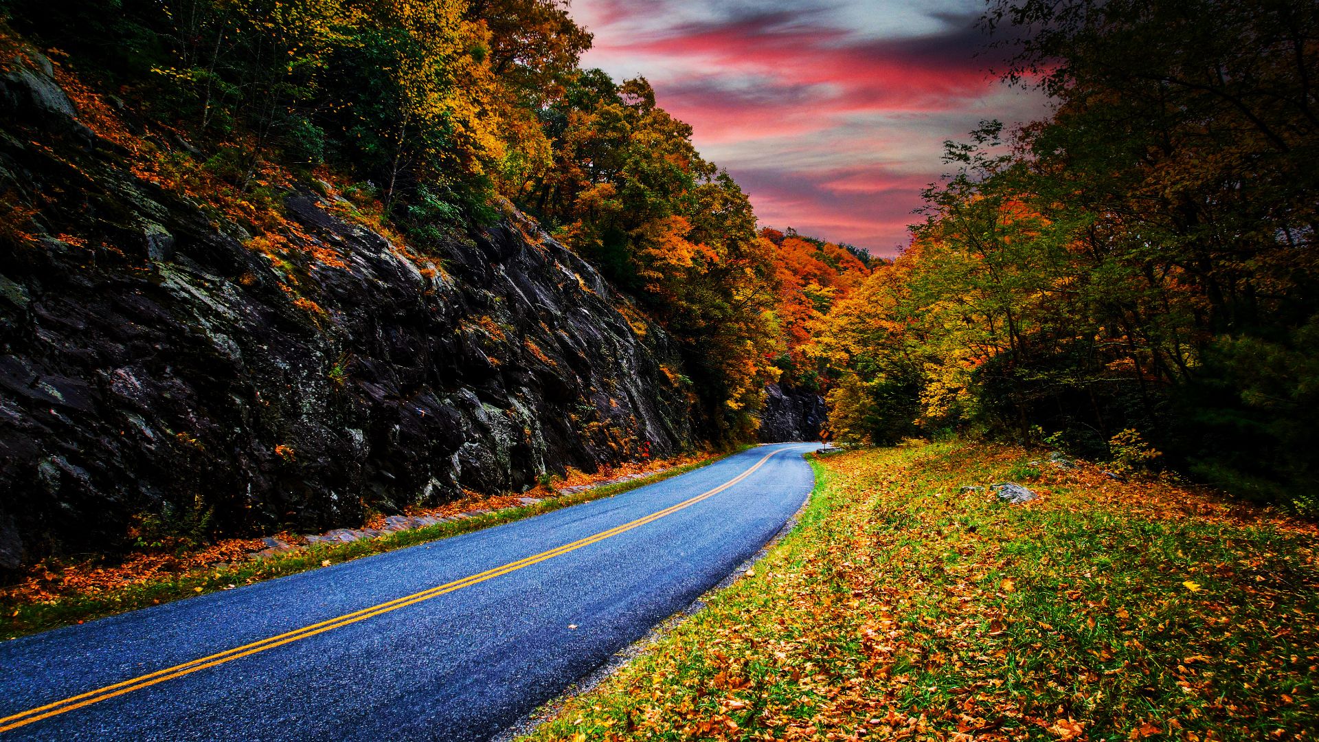 Scenic American Routes To Remind Drivers There's No Better Place On Earth